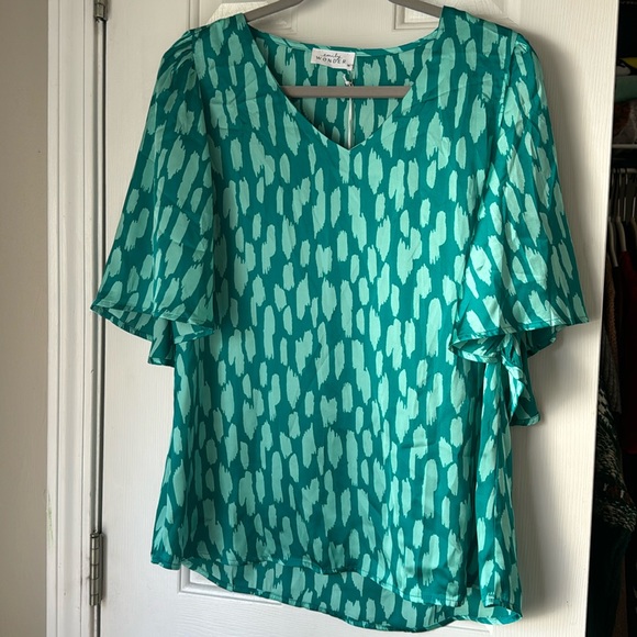Emily Wonder | Tops | Emily Wonder Blouse | Poshmark